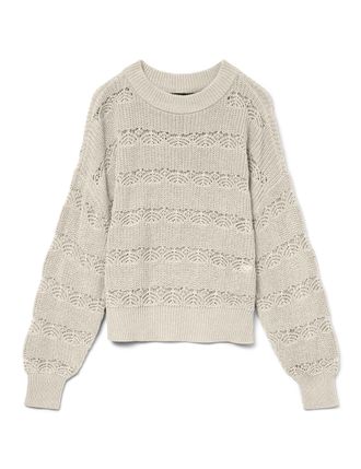Vero Moda Vmlona Ls O-Neck Pullover Boo