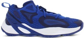 adidas Exhibit A Blue/White Sneakers - Blau