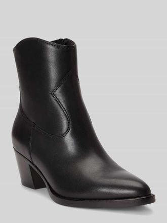 Lauren Ralph Lauren Stiefelette aus Kalbvelours mit Cowboy-Absatz