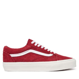 Vans Sneakers aus Stoff Vans Old Skool VN000Z6TBRD1 Dunkelrot
