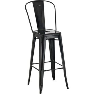 Clp Tabouret de bar Aiden Noir