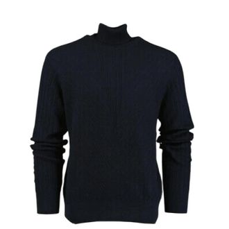 A|X Armani Exchange Armani Exchange Pullover - - Knitwear - Herren - Blau - L