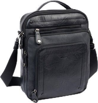 Matties Bags Hombre JUVENIL BOLSOS, Negro
