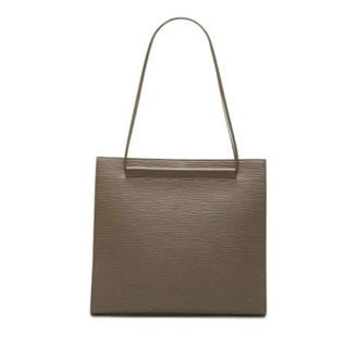 Louis Vuitton Sac bandouli&egrave;re Saint Tropez Pre-owned - Femme - Pre-owned - Brun - Taille: ONE Size