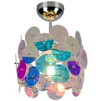Trio Plafonnier Iride color&eacute; - R66711053