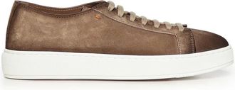Santoni Homme, Chaussures, Brun, Taille: 43 EU Baskets