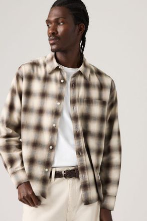 Levi's Duboce Boxy &Uuml;berhemd - Herren - Braun / Braun