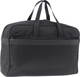 Loewe Sac Boston Pre-owned - Femme - Pre-owned - Noir - Taille: ONE Size