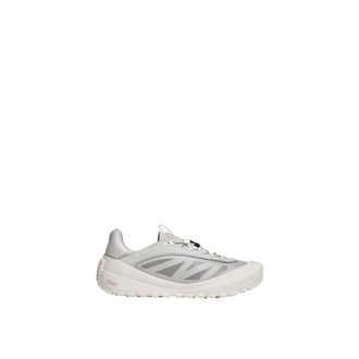 Moncler Moncler Sneakers Trailgrip Lp En Daim Et Nubuck, Femme, Gris, Taille: 37,5