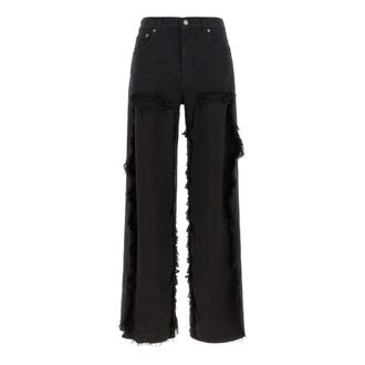Haikure Bonnie Bull Jeans - - Jeans - Damen - Schwarzk - W26