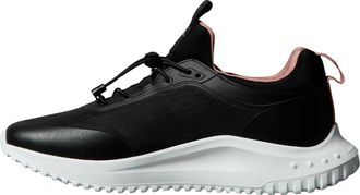 Calvin Klein Damen Eva Runner Laceup Sock Mat Mix Yw0Yw02064 Niedriges Oberteil, Black (Black/Blush), 40.5 EU