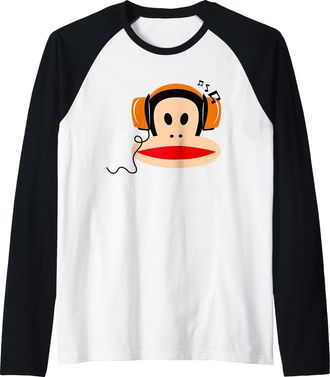 Paul Frank Julius The Monkey Kopfhörer Raglan
