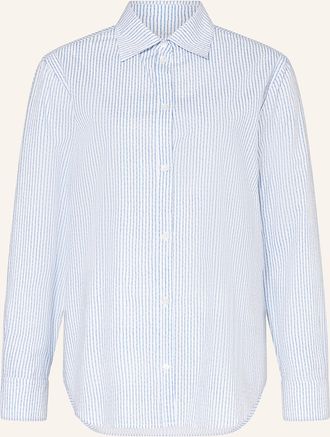 Juvia Hemdbluse Karina blau