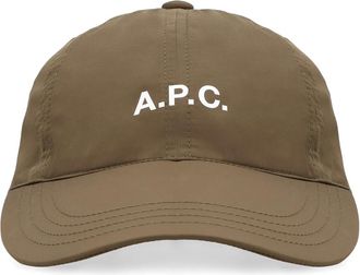 A.P.C. A.p.c., Homme, Accessoires, Vert, Taille: 56 CM Casquette de baseball avec logo