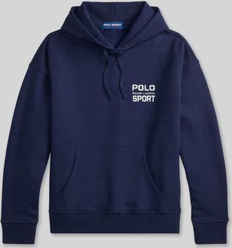 Polo Ralph Lauren Relaxed Fit Hoodie aus Baumwoll-Mix