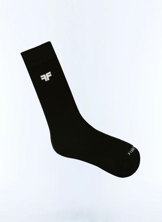 Fursac Chaussettes montantes en coton mélangé - Taille M - Homme