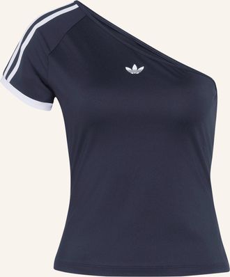 adidas Originals Adidas Originals One-Shoulder-Shirt Mit Galonstreifen schwarz