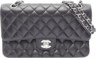 Chanel Pre-owned Sac bandouli&egrave;re vintage - Femme - Pre-owned - Noir - Taille: ONE Size