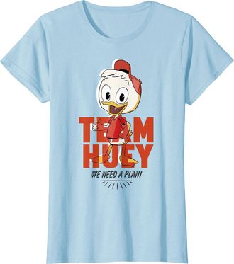 Disney DuckTales Team Huey Wir brauchen einen Plan T-Shirt