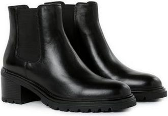 Geox Leder Damiana Stiefel - schwarz