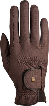 Roeckl ROECK-Grip Handschuh, Unisex, Reithandschuh, Mokka, Gr&ouml;&szlig;e 9