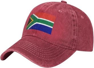 Generic Sun Protection Casquettes Drapeau De LAfrique du Sud Unisexe Casquette De Baseball Classique Visiere pour Randonn&eacute;e P&ecirc;che Course