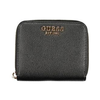 Guess Femme, Accessoires, Noir, Taille: ONE Size Gregoria SLG Wallet