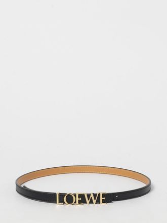 Loewe Ceinture LOEWE Femme couleur Noir