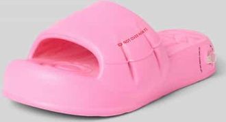 Kenzo Slides mit Label-Print