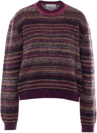 Isabel Marant Rundhalspullover - Lila