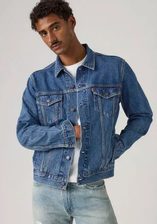 Levi's Jeansjacke VINTAGE FIT TRUCKER JKT mit Knopfleiste