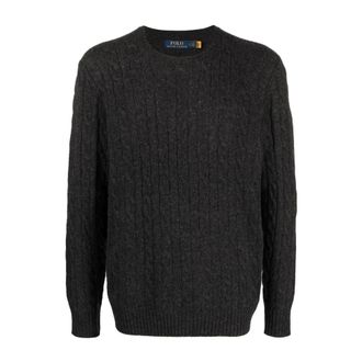 Ralph Lauren Homme, Pulls, Gris, Taille: L Pulls Gris