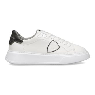 Philippe Model Damen, Schuhe, Wei&szlig;, 36 EUGr&ouml;&szlig;e