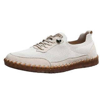 Generico Dasongff Mocassins et Loafers Homme Chaussures Bateau et Mocassins Pour Hommes en Cuir Confortable Respirante Bottine Confortable pour lExt&eacute;rieur, la 