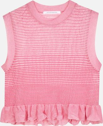 Cecilie Bahnsen Top Celia