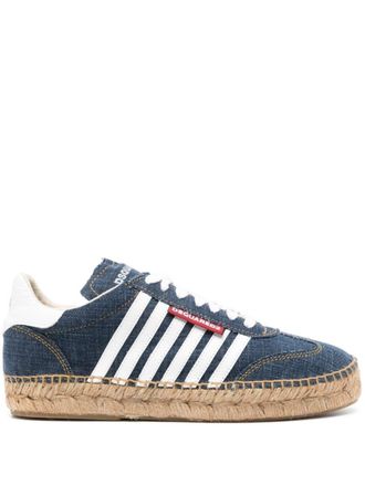Dsquared2 baskets Hola &agrave; lacets - Bleu