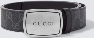 Gucci G&uuml;rtel GG Supreme aus Canvas