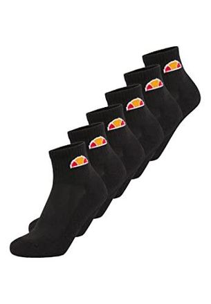 Ellesse Rilla Lot de 6 paires de chaussettes Noir 40-42