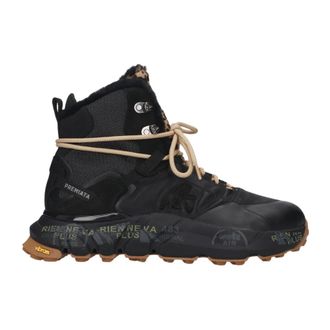 Premiata Damen, Schuhe, Schwarzk, 38 EUGr&ouml;&szlig;e