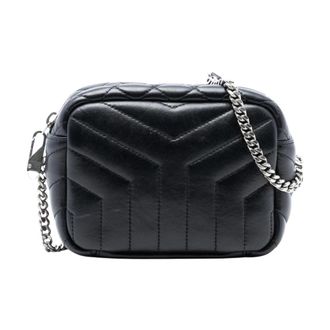 Saint Laurent Pre-owned Kompaktkamera-Tasche - - Pre-owned - Damen - Schwarzk - ONE SIZE