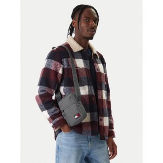 Tommy Jeans Umh&auml;ngetasche Tommy Jeans Tjm Ess Daily Reporter AM0AM13710 Grau