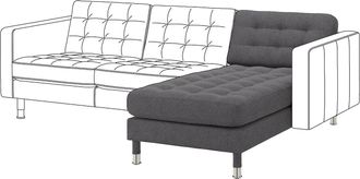 IKEA LANDSKRONA Récamiere, Anbauteil