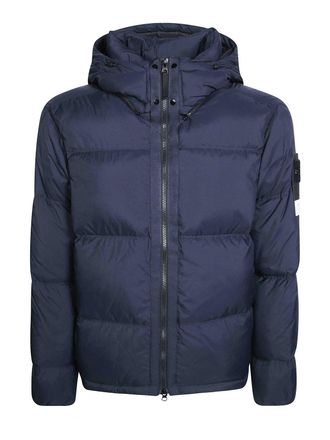Stone Island Veste Casual - Bleu