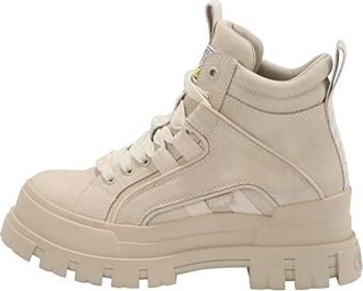 Buffalo Aspha Nc Mid Baskets pour femme, beige, 41 EU
