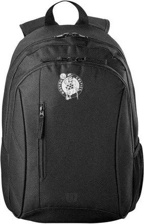 Wilson NBA Team Rucksack, Boston Celtics (Schwarz)