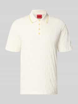 HUGO BOSS Regular Fit Poloshirt aus reiner Baumwolle Modell DUNIK