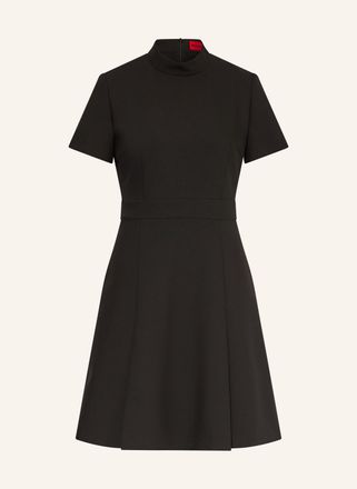 HUGO BOSS Hugo Kleid Kafine schwarz