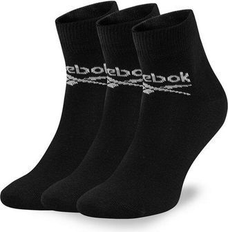 Reebok Lange Socken R0429-SS24 (3-pack) Schwarz