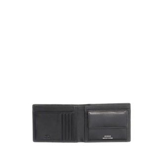 Guess Portefeuille compact en cuir de vache