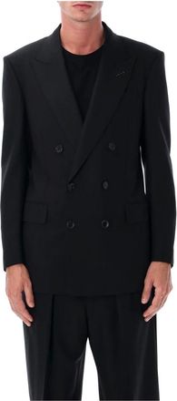 Tom Ford Herren, Jacken, Schwarzk, LGröße